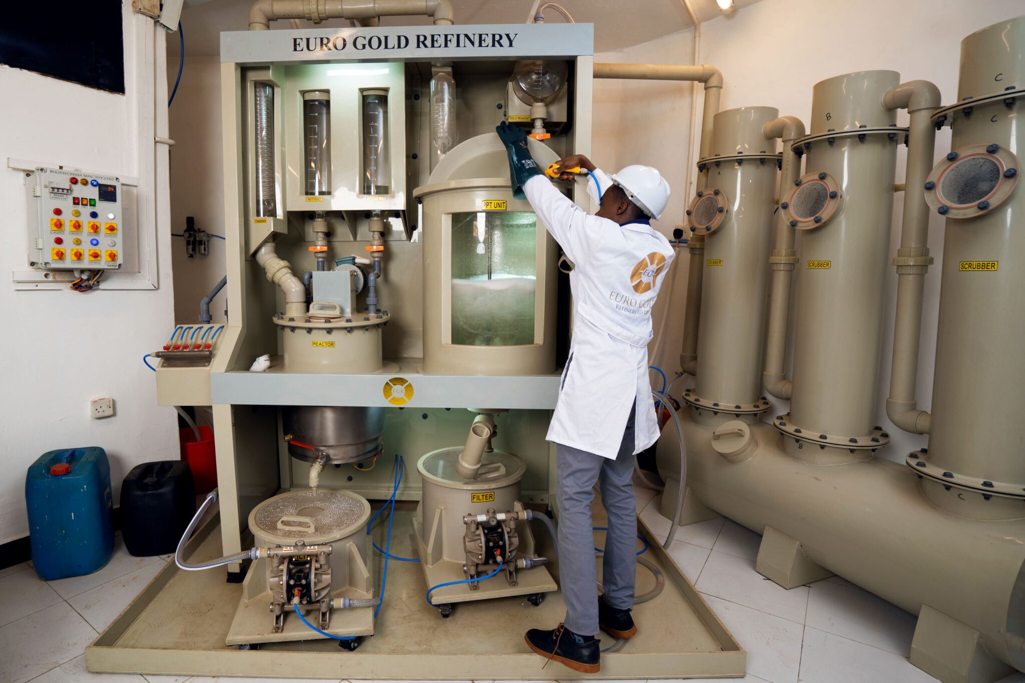 Euro Gold Refinery June 3, 2026